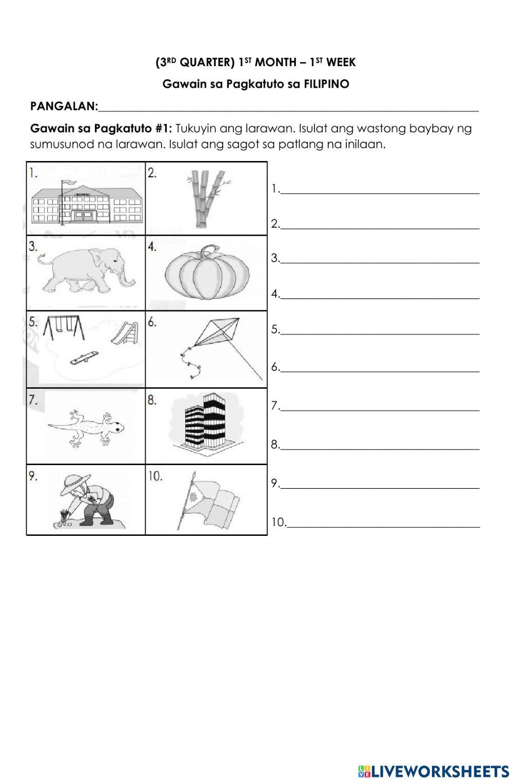 Mtb worksheet | Live Worksheets