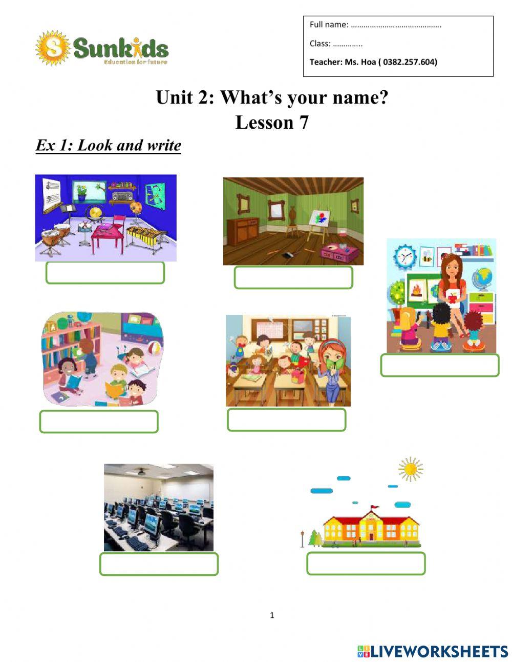 English online exercise for english | Live Worksheets