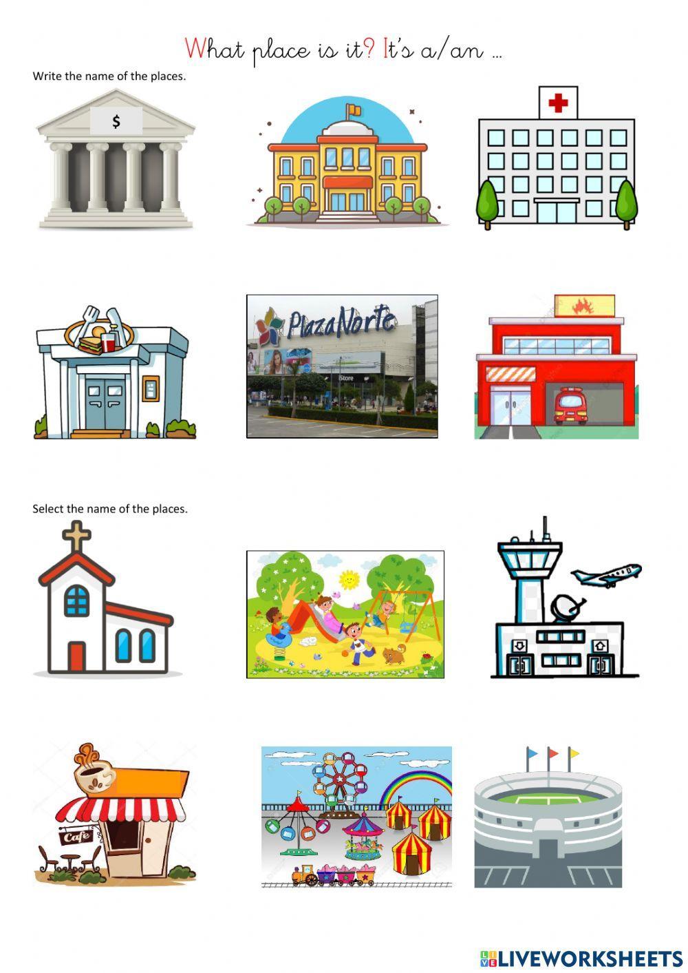 What place is it? 1288151 | MMVL | Live Worksheets What place is it? 1288151 | MMVL | Live Worksheets