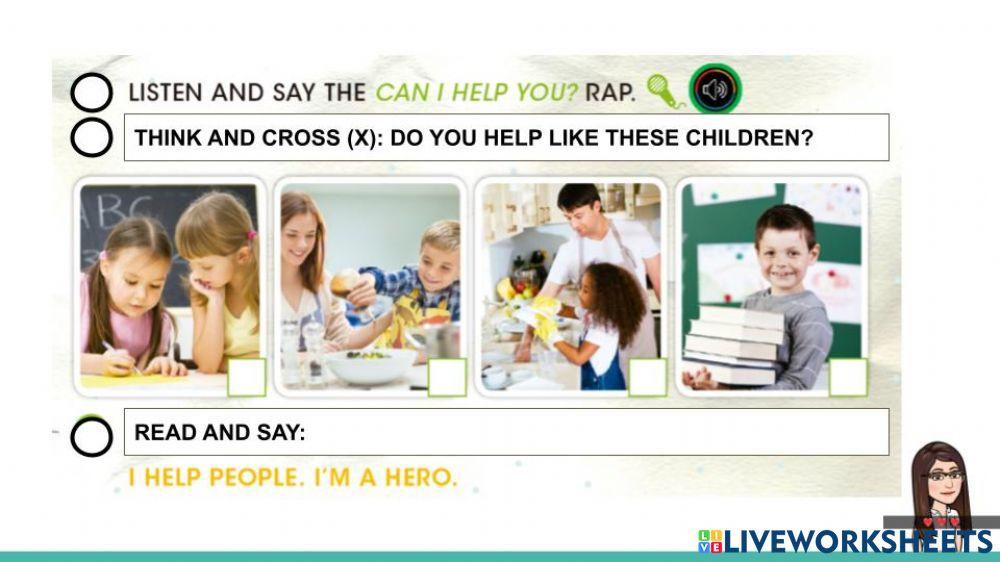 Can i help you? | Free Interactive Worksheets | 1288312