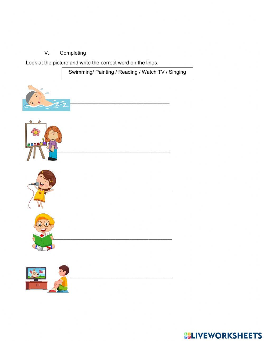 Practice- Nivel PreA1 worksheet | Live Worksheets