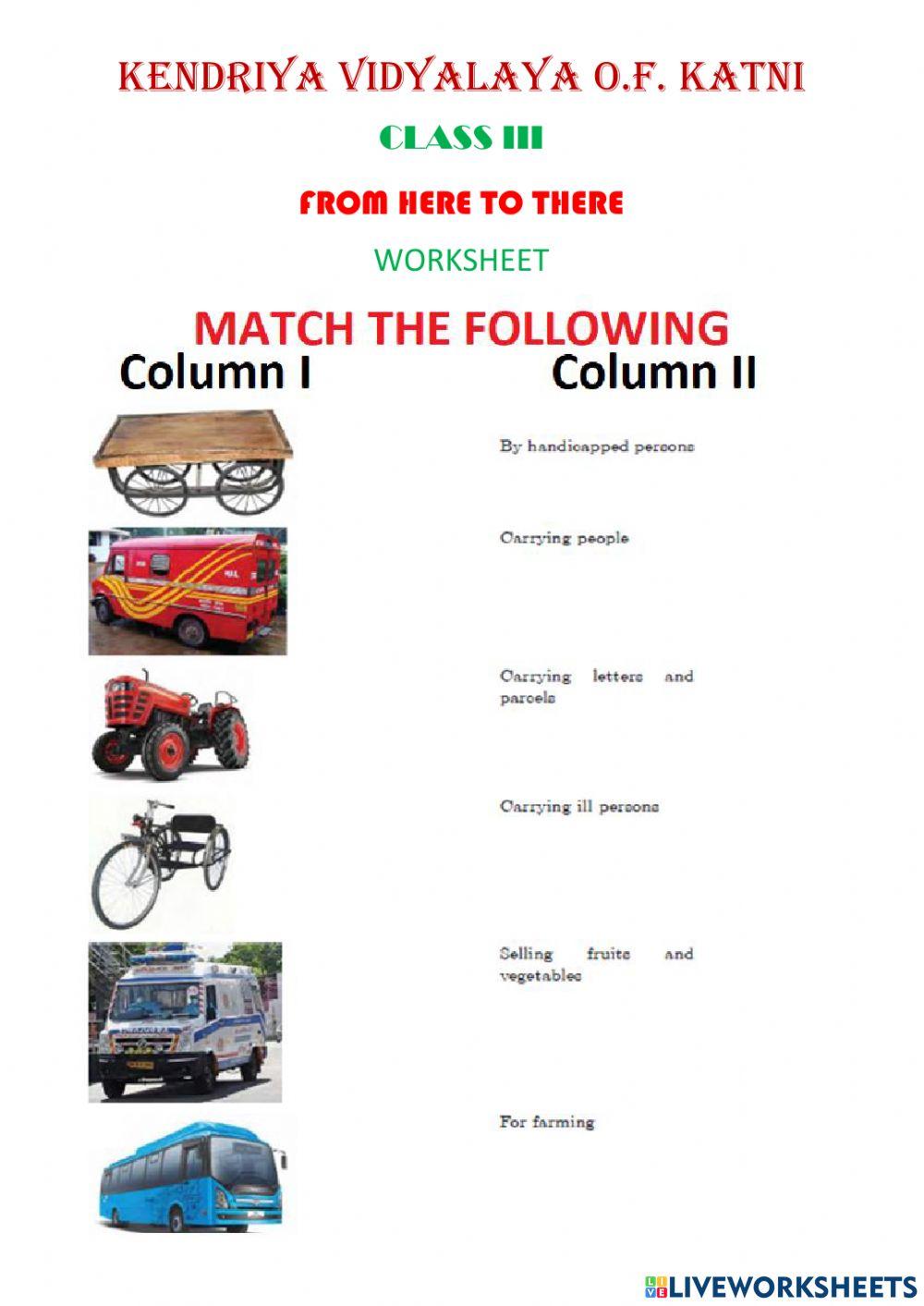 1289409 | From here to There | JITIN | LiveWorksheets