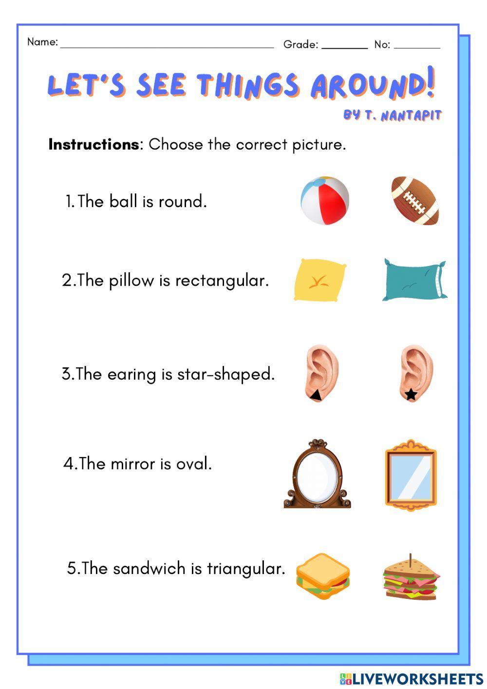 1289904 | Adjective about Shape | Nantapit