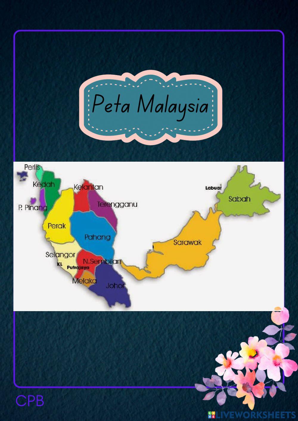 Peta 4 | Free Interactive Worksheets | 1290196