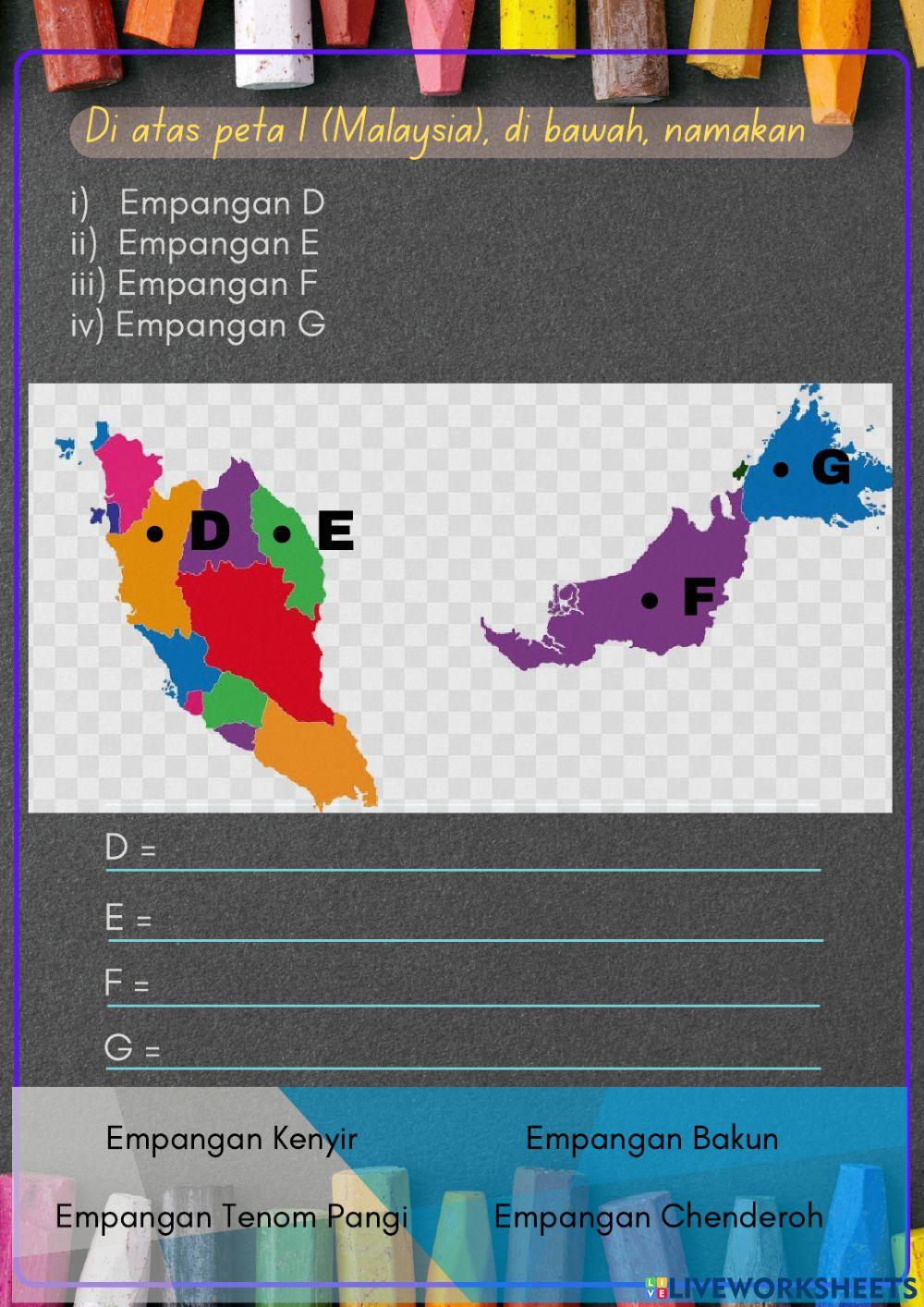 Peta 4 | Free Interactive Worksheets | 1290196