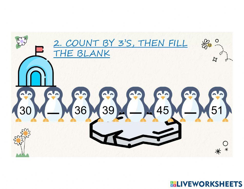 Shapes, sets and counting | Monika Gunadi | Live