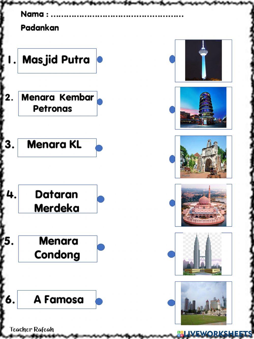 Mercu tanda negara Padankan 1291549 | RAFEAH MAT JAHAYA