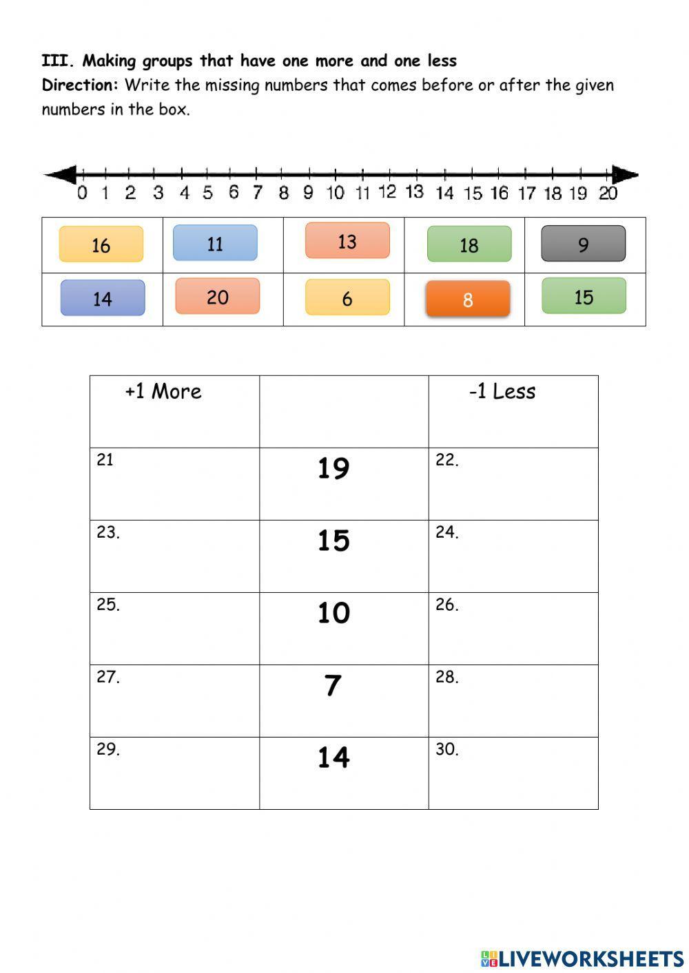 Midterm Examination interactive worksheet | Live Worksheets