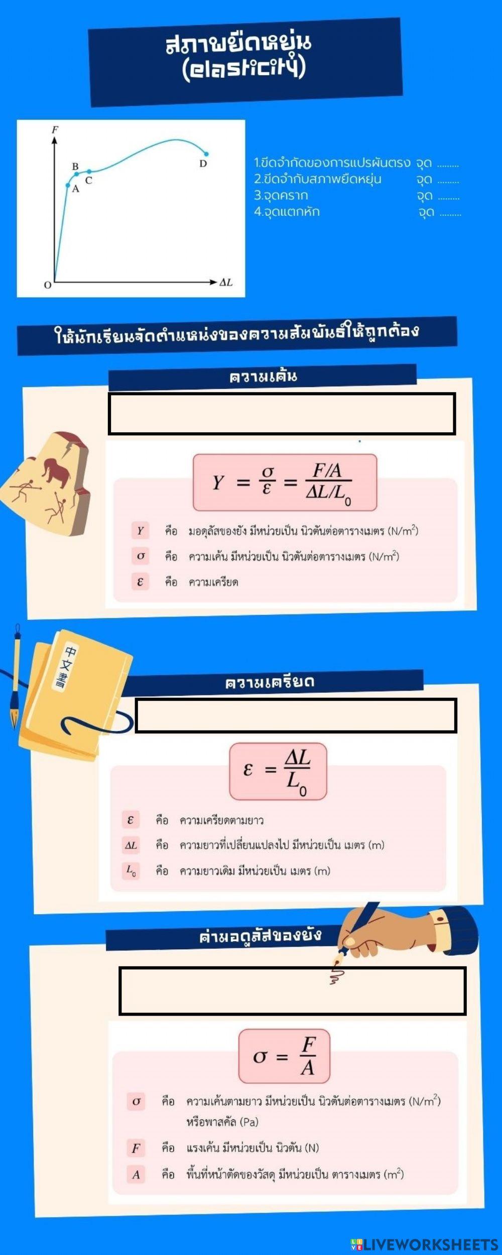 ฟิสิกส์ ม.6-สภา… | Free Interactive Worksheets | 1291677