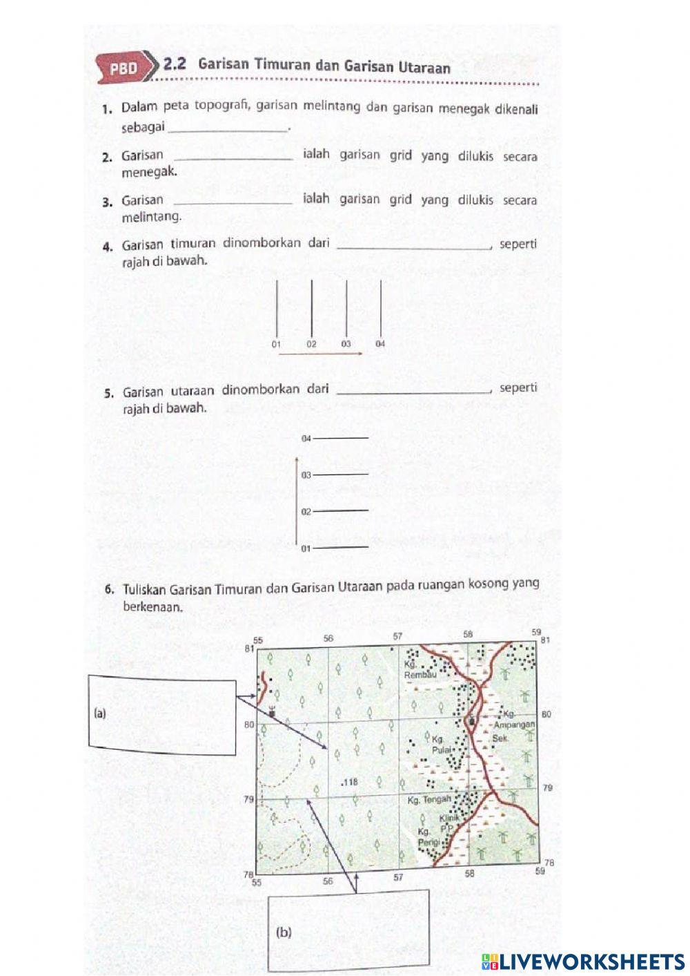 5134665 | LATIHAN GEOGRAFI TINGKATAN 2 BAB 1 - BAB 2