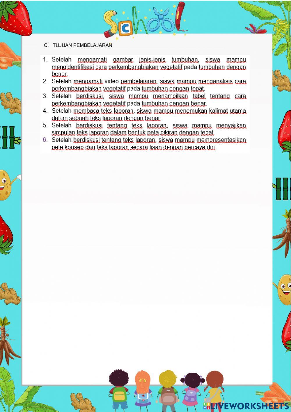 1293680 | LKPD Kelas 6 Tema 1 Subtema 1 Pembelajaran 3