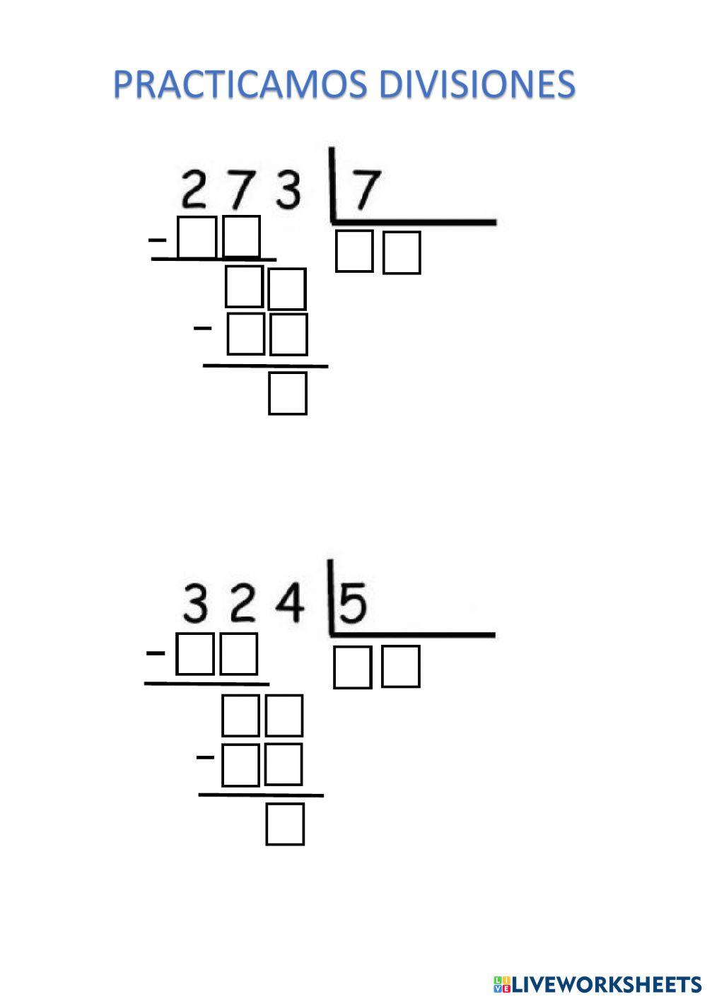 1293832 | División 2 | Danitzajenny | LiveWorksheets