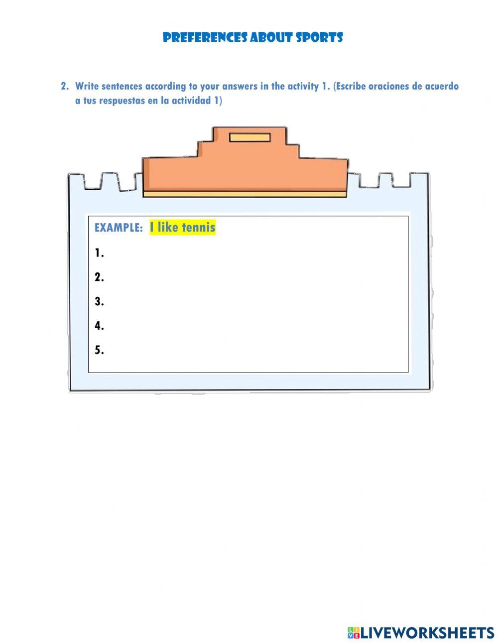 1294350 | Preferences about sports | Miss_Melanie