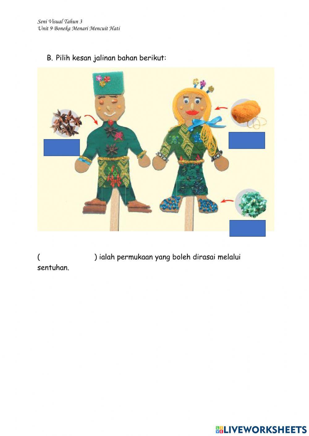 Boneka seni visual tahun 3 1295172 | KuanPL | Live