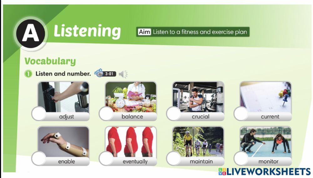 Healthy thinking worksheet | Live Worksheets