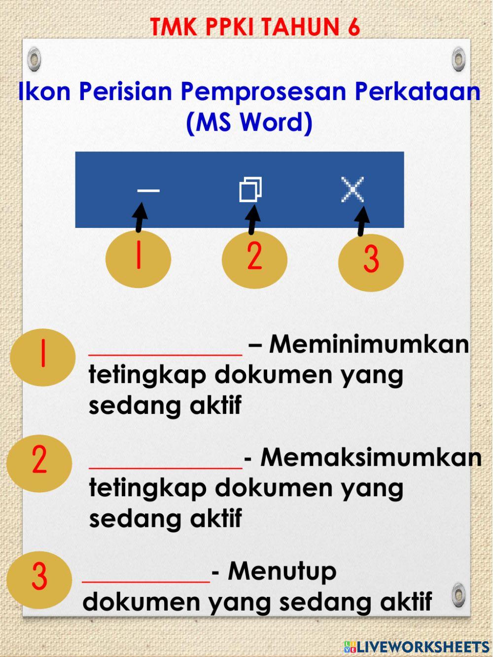 Tmk ppki t6 interactive worksheet | Live Worksheets