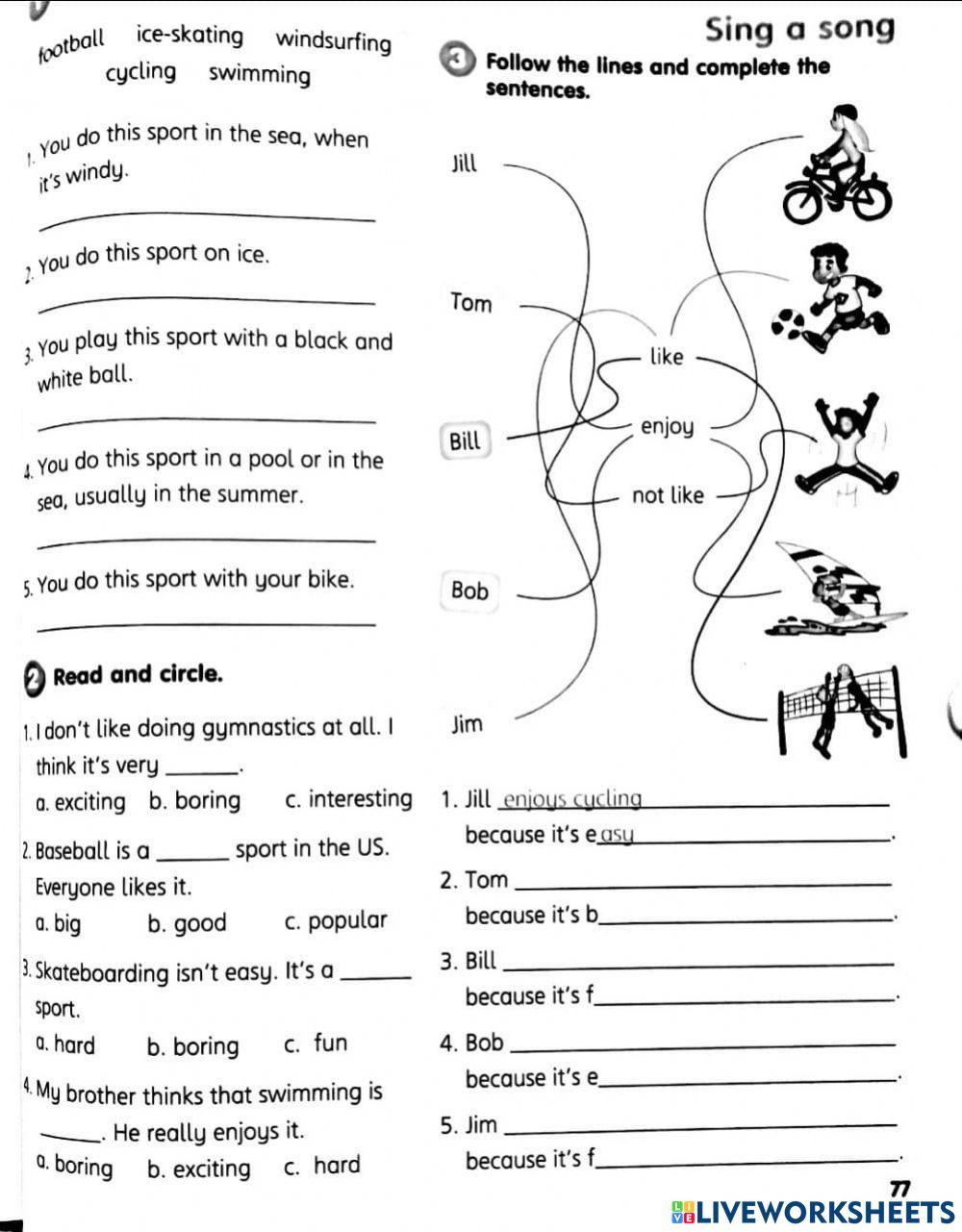 Get started worksheet | Live Worksheets