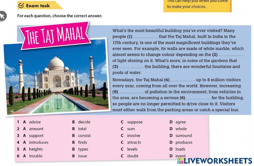 Compact - Readi… | Free Interactive Worksheets | 1295779