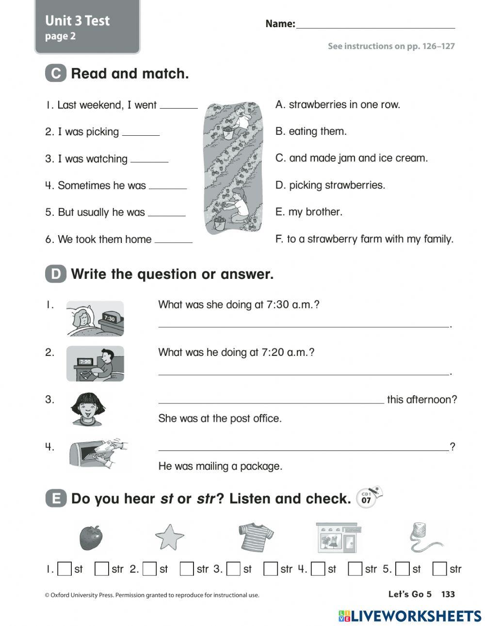 Conversation online exercise for | Live Worksheets