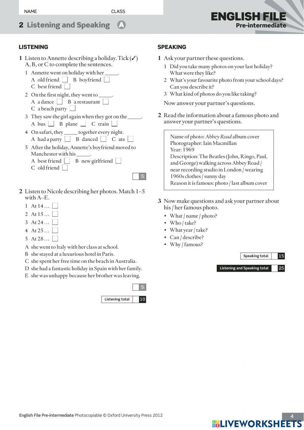 AP 2 | Free Interactive Worksheets | 5135898