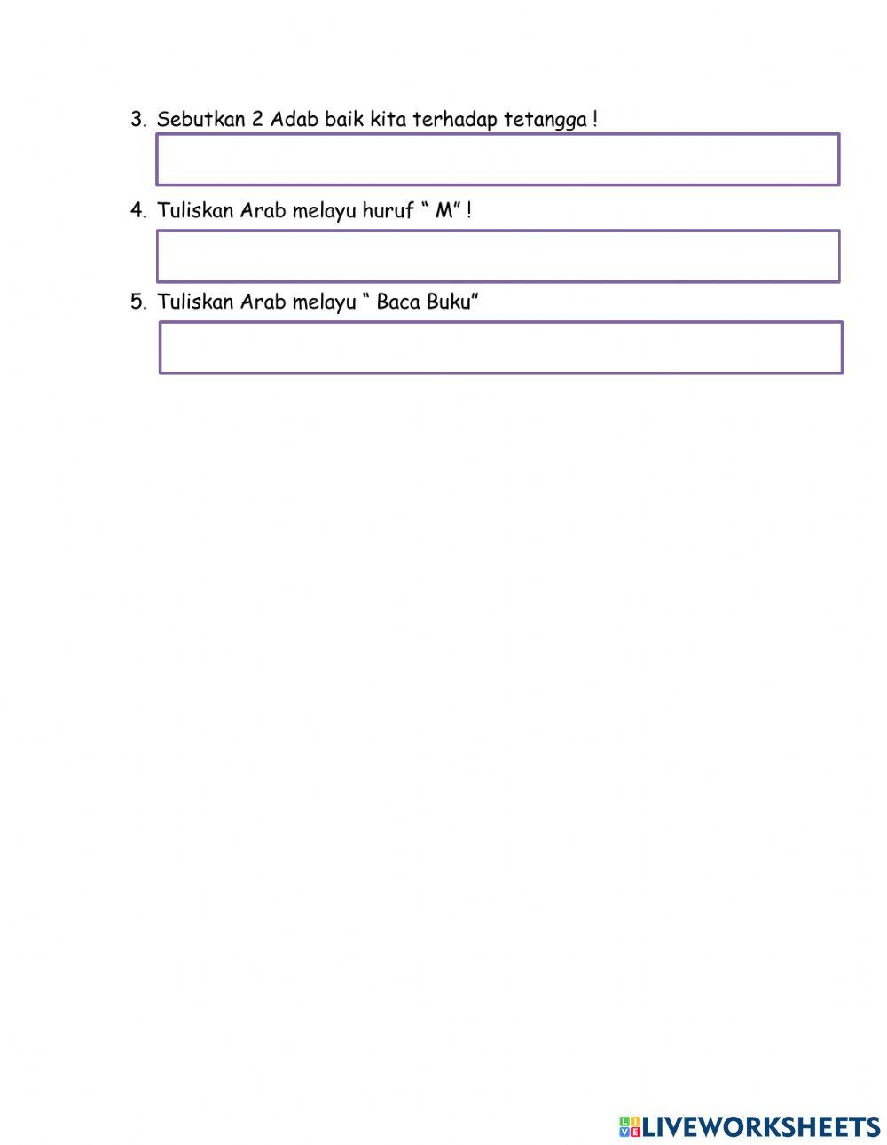 Bmr p2 worksheet | Live Worksheets