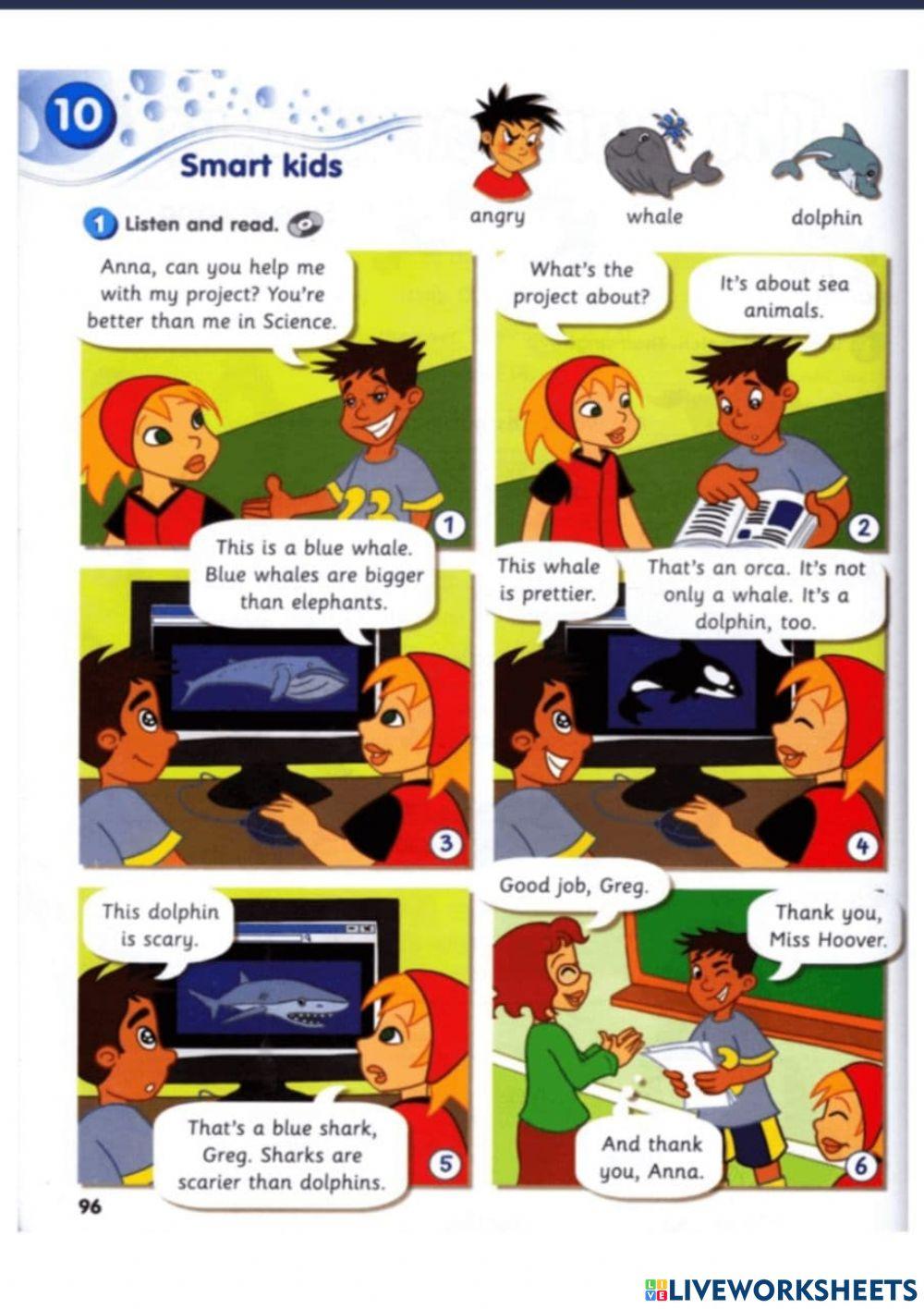 Year 3 Module 10 Smart Kid page 96 worksheet | Live Worksheets