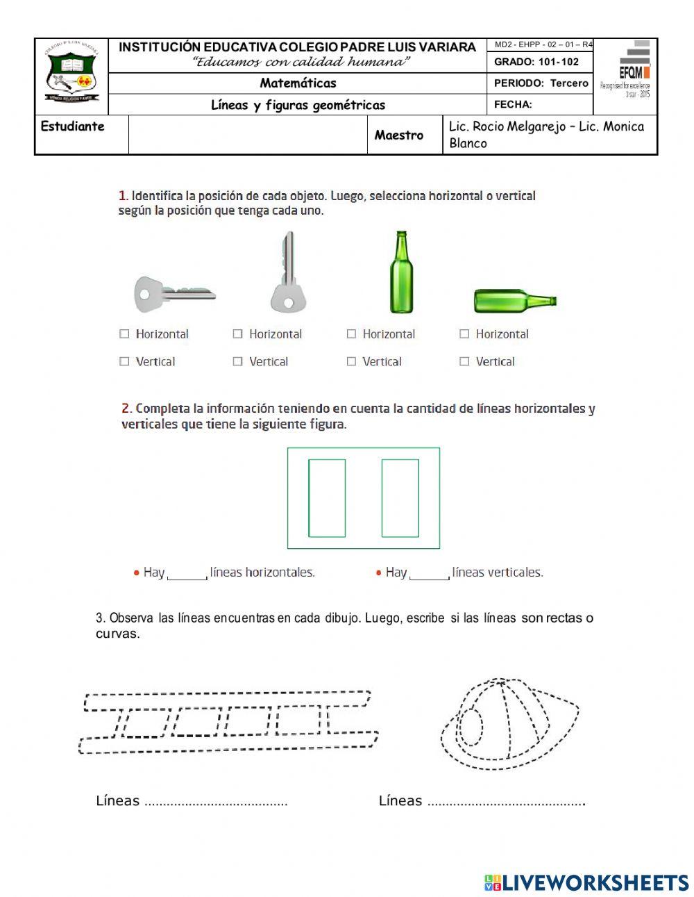Lineas y figuras geométricas 1297437 | rociomelgarejo23