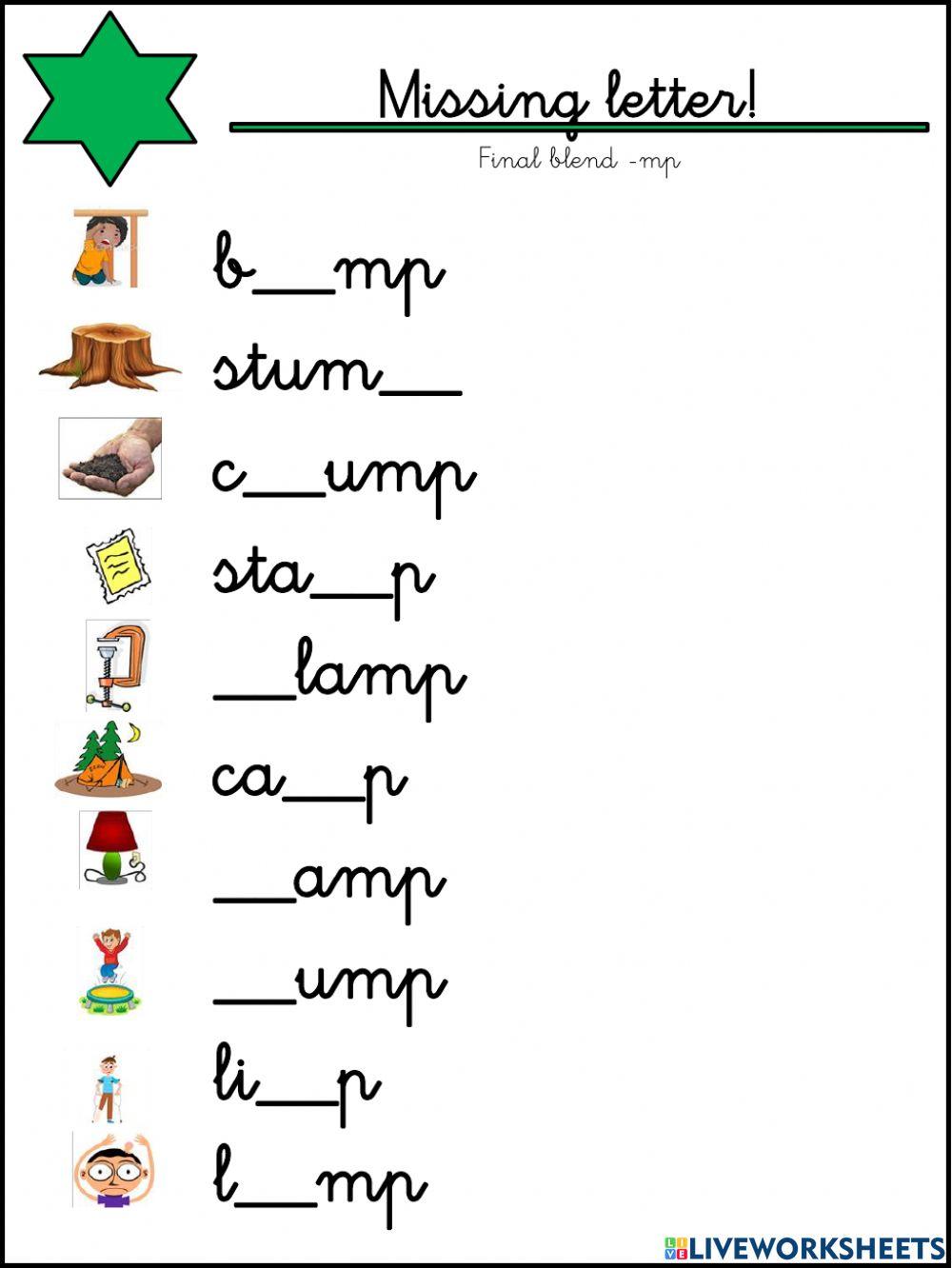 Final Blend mp Exercise Live Worksheets final-blend-mp-exercise-live-worksheets