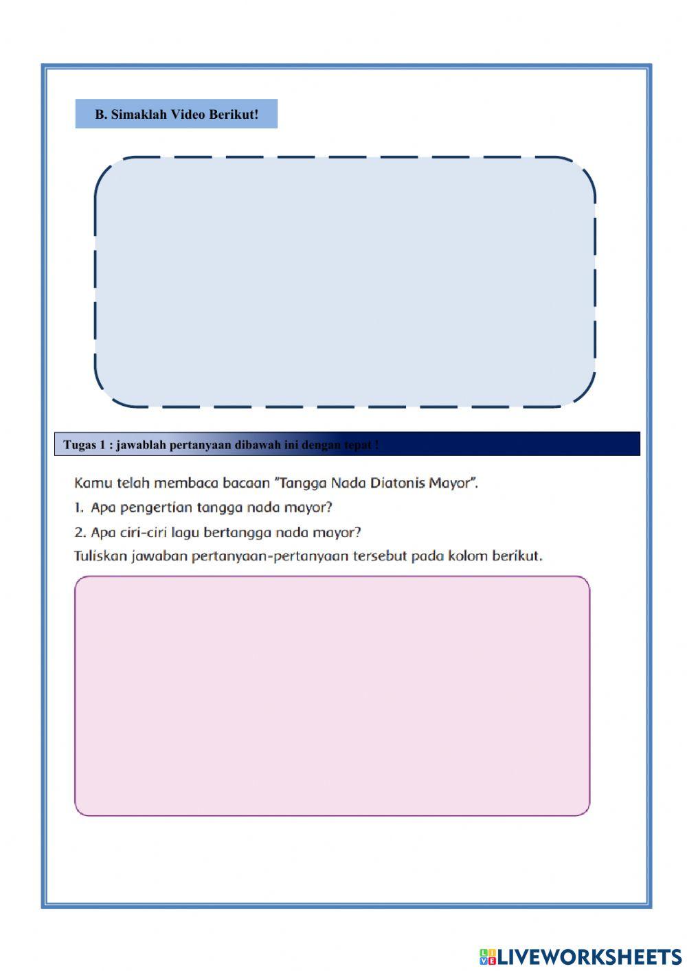 LKPD Interaktif 5B 24 Agustus 2021 interactive worksheet | Live Worksheets