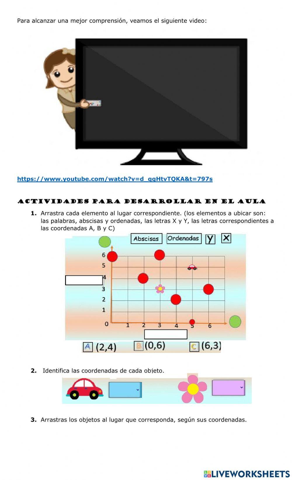 El plano cartesiano 1298117 | Diana Paola Lozano