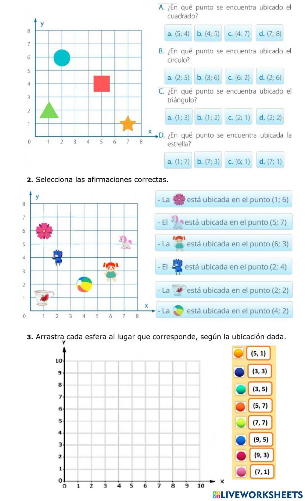 El plano cartesiano 1298117 | Diana Paola Lozano