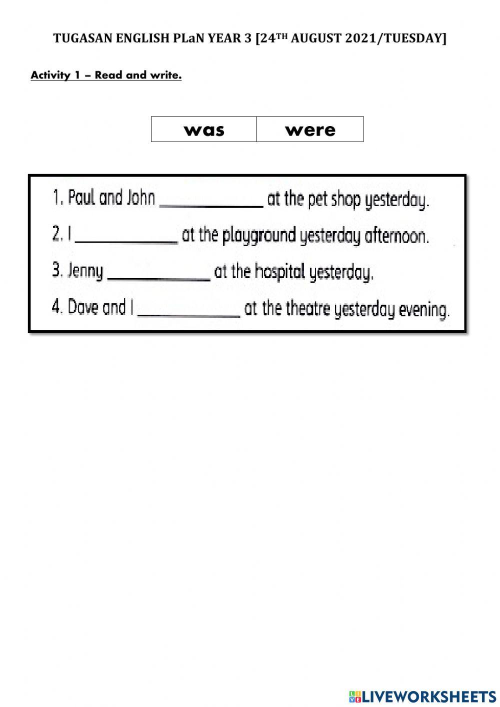 Get Smart Plus 3: Module 8 (Writing)(PLaN) worksheet | Live Worksheets