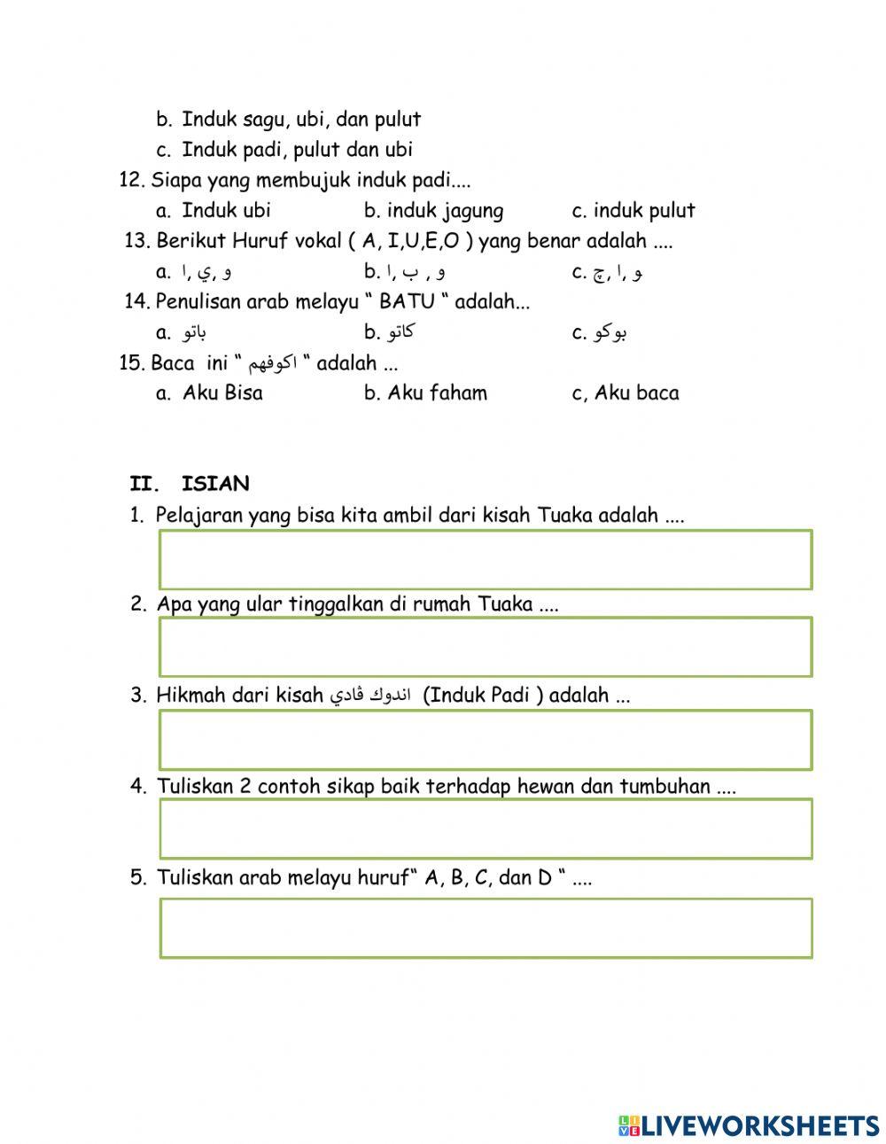 Bmr P3 | Free Interactive Worksheets | 1299319