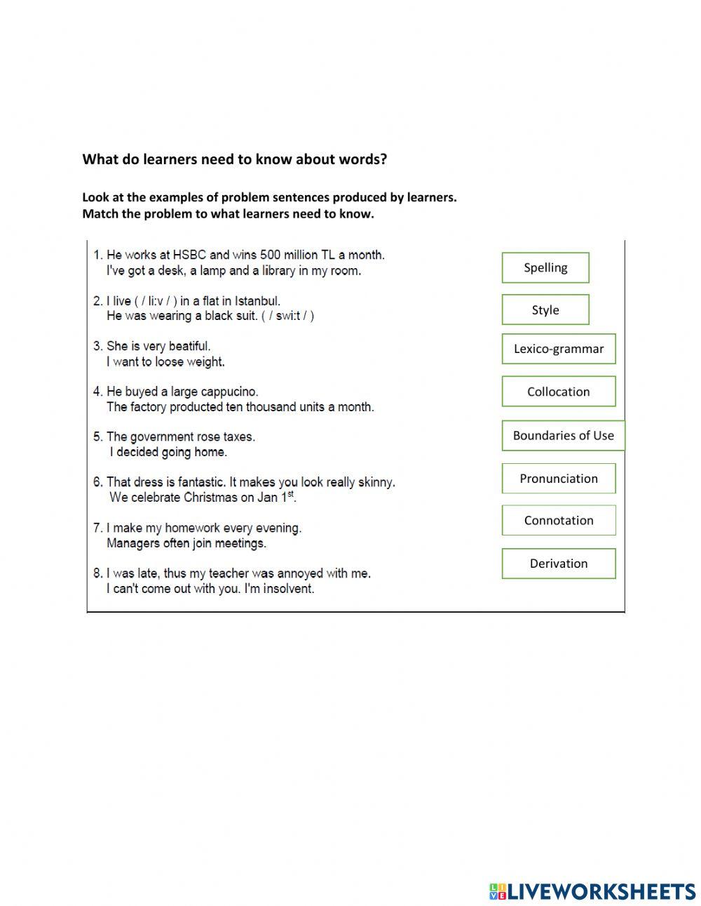 Elham Helmy | Lexis 1 3742858 | LiveWorksheets