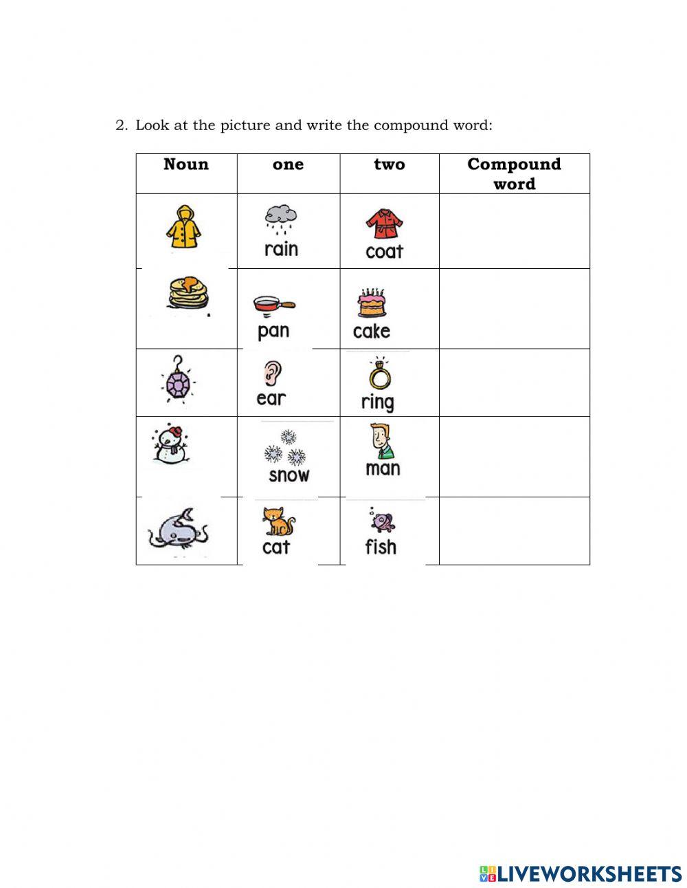 Language diagnostic worksheet | Live Worksheets