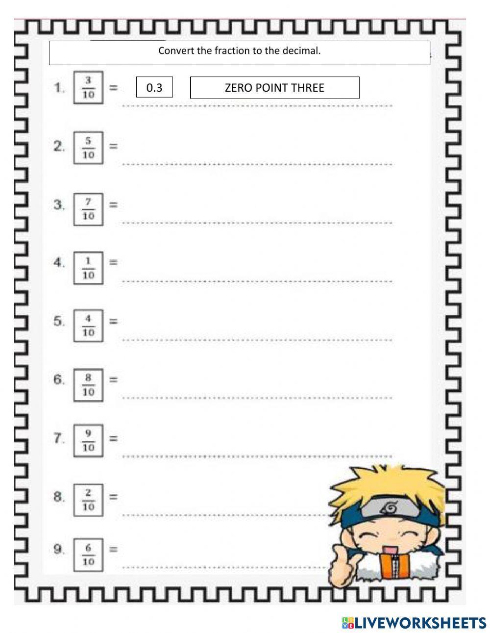 Mathematics yea… | Free Interactive Worksheets | 1299834