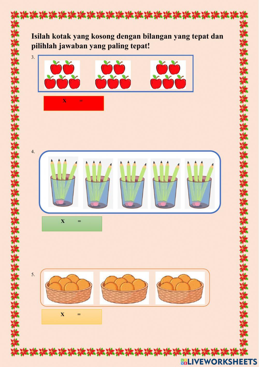 Lkpd kls 2 tema 2 subtema 2 pb 4 worksheet | Live Worksheets