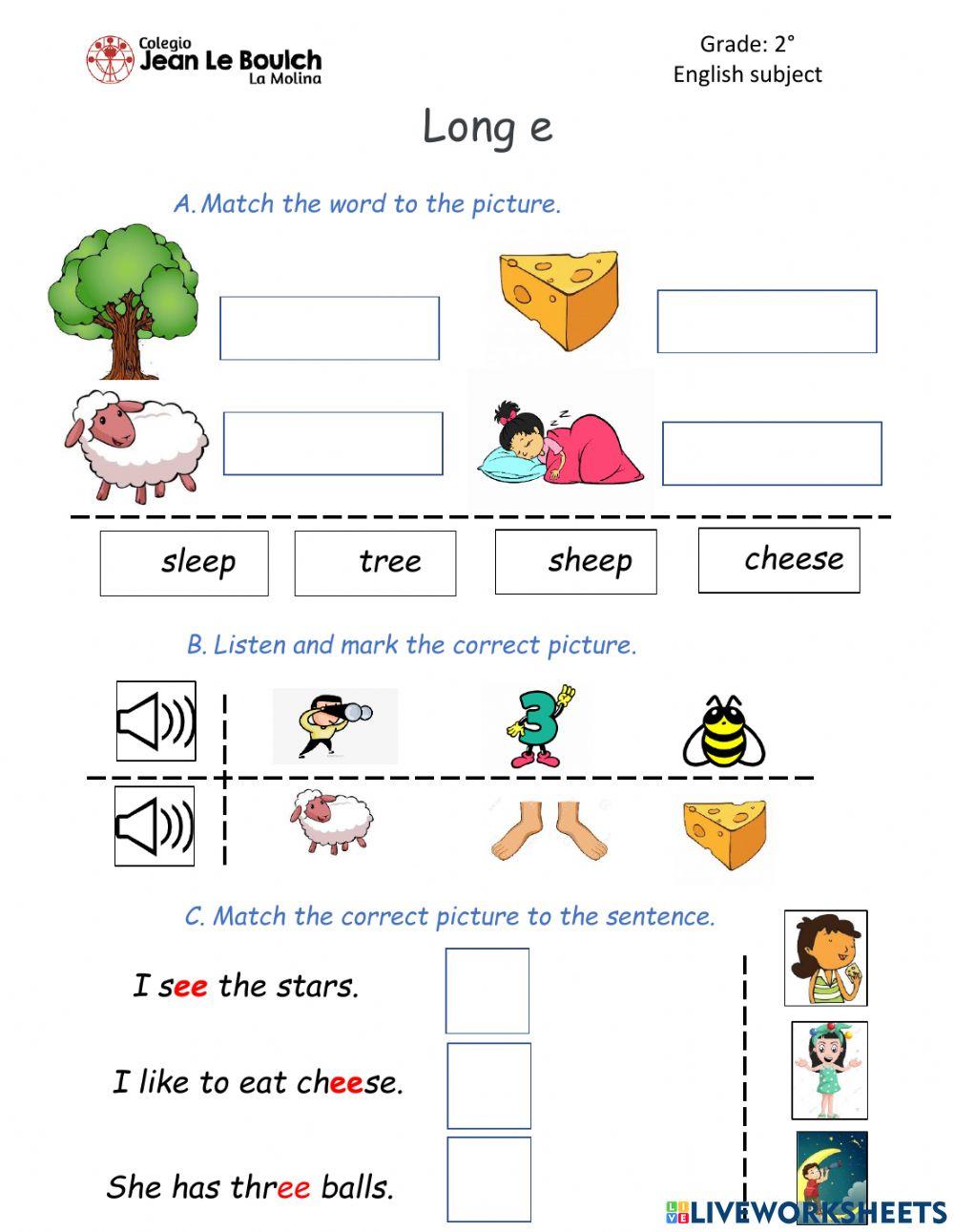 1300650 | Long e | FRETELLI | LiveWorksheets