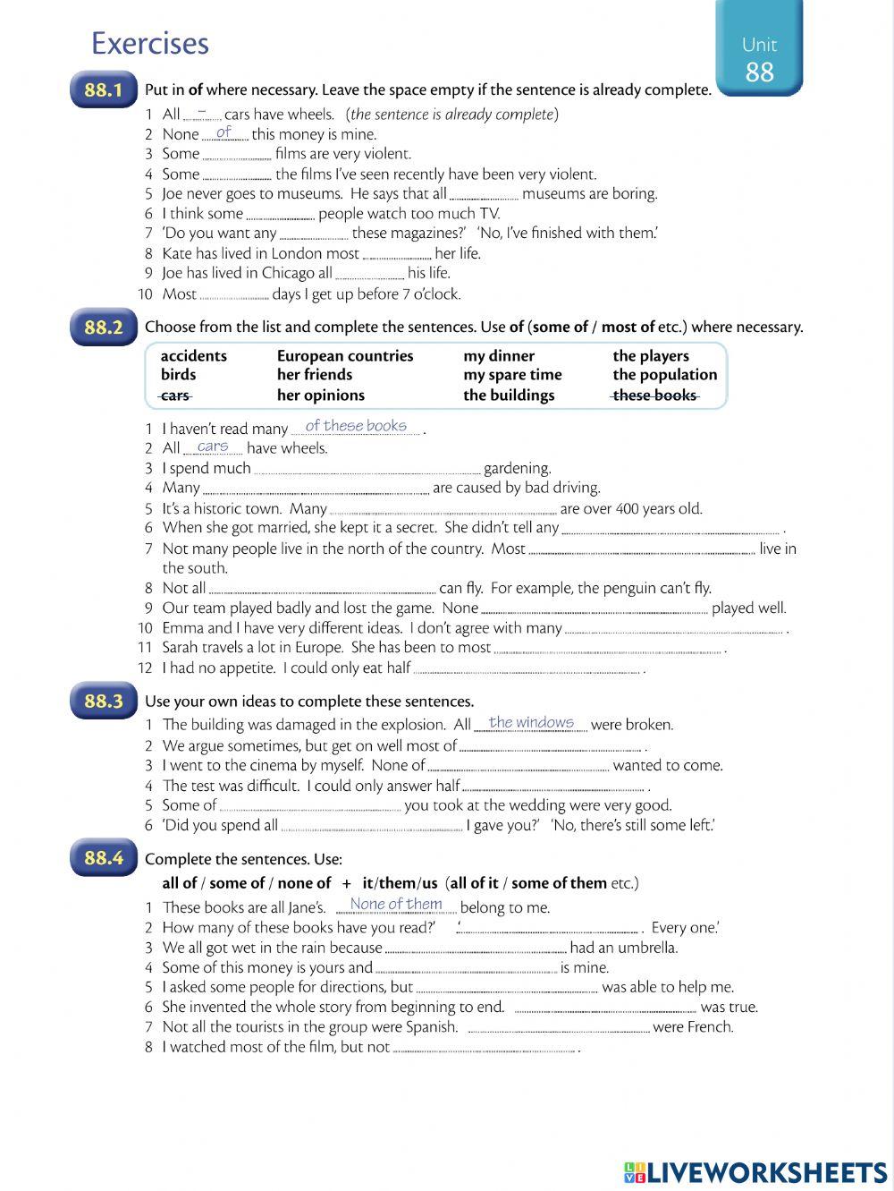 6691723 | Determiners: Some-None-Many-All (Part II)