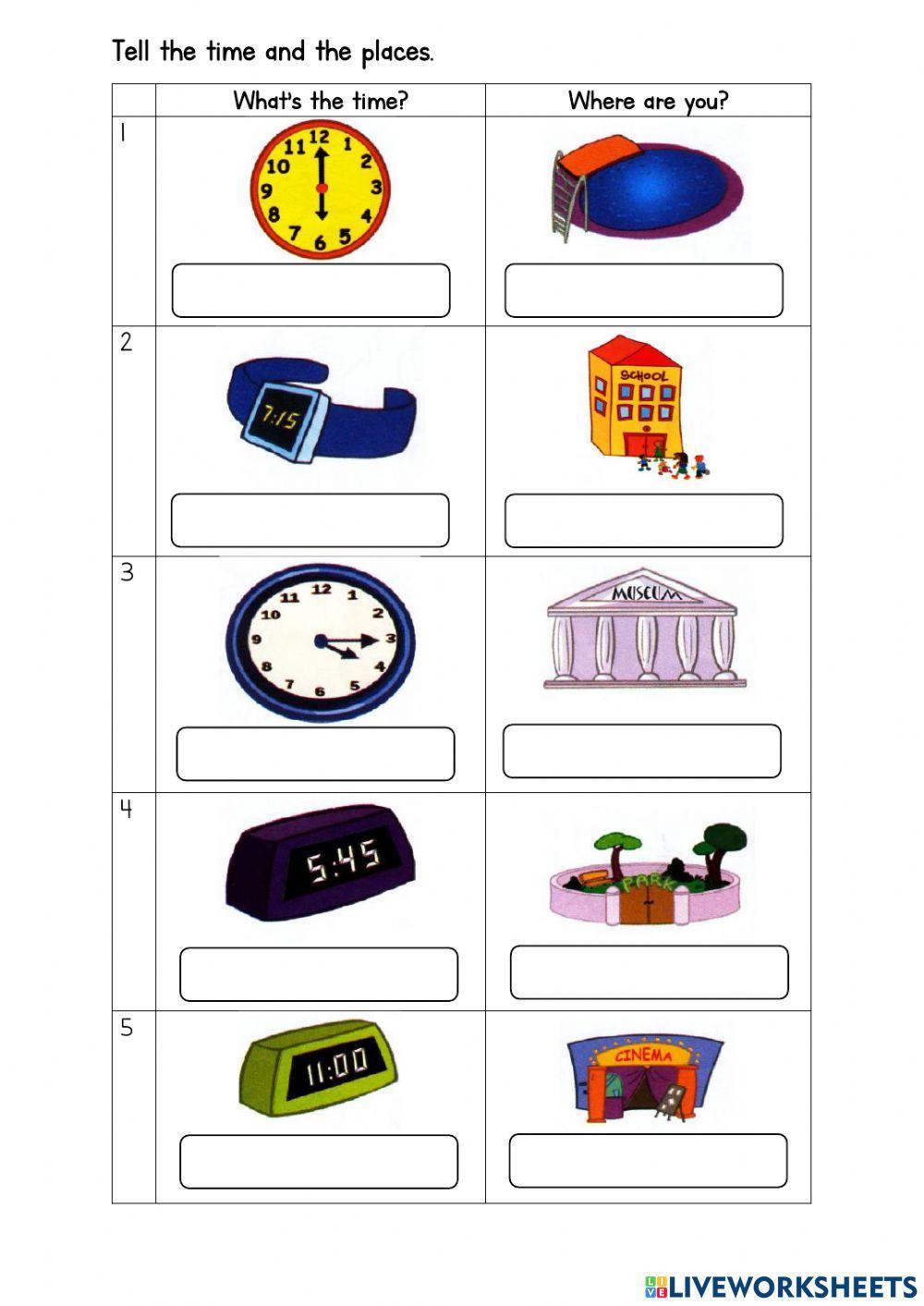 Year 3 Module 7… | Free Interactive Worksheets | 1302430