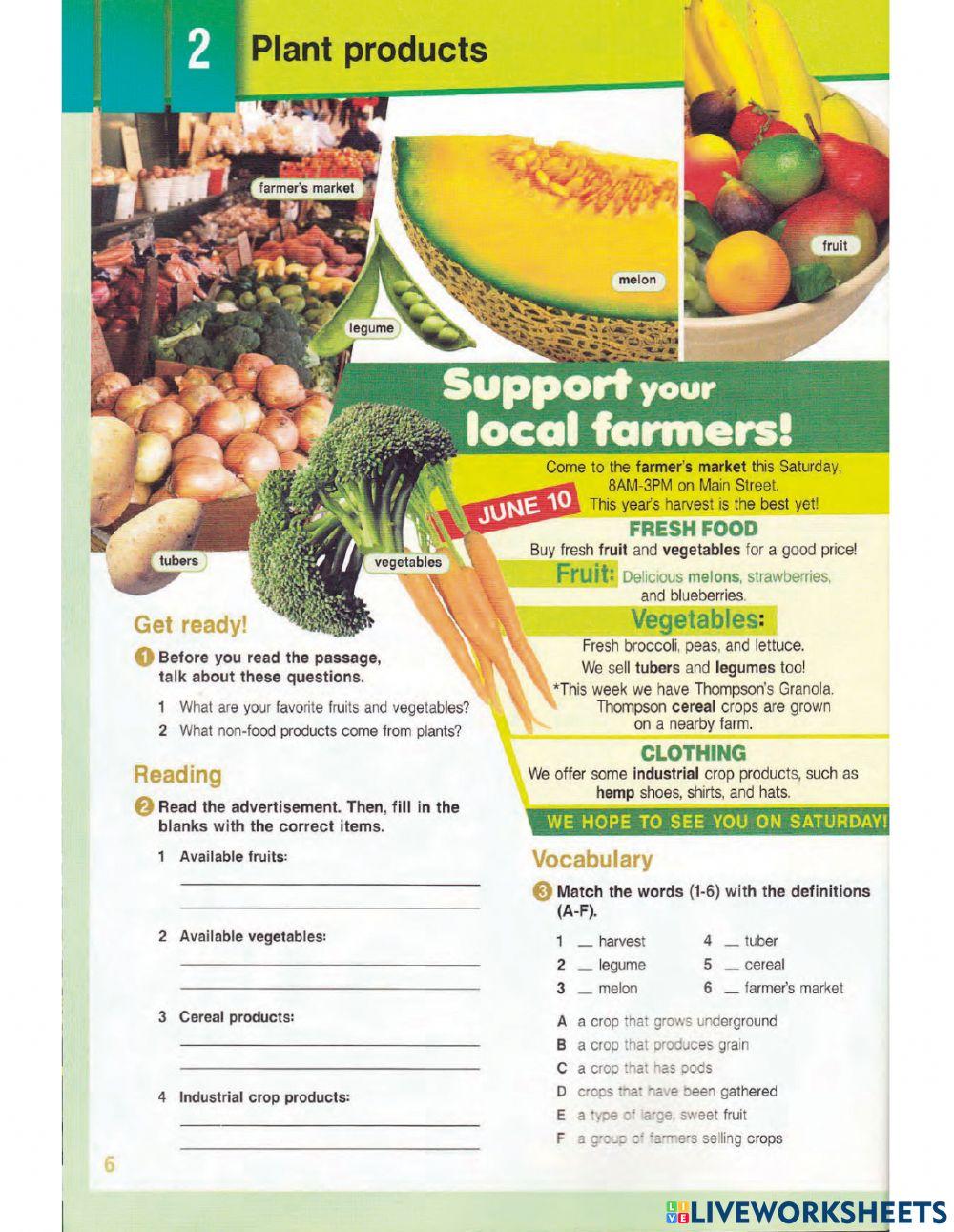 English for Agriculture 2432 | Oscar Serrato | Live