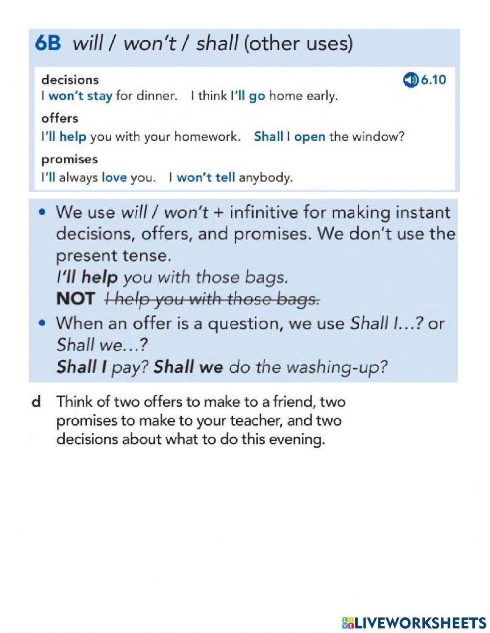 Will-Won-t 1302567 | Gonzalez Cardozo Veronica Andrea