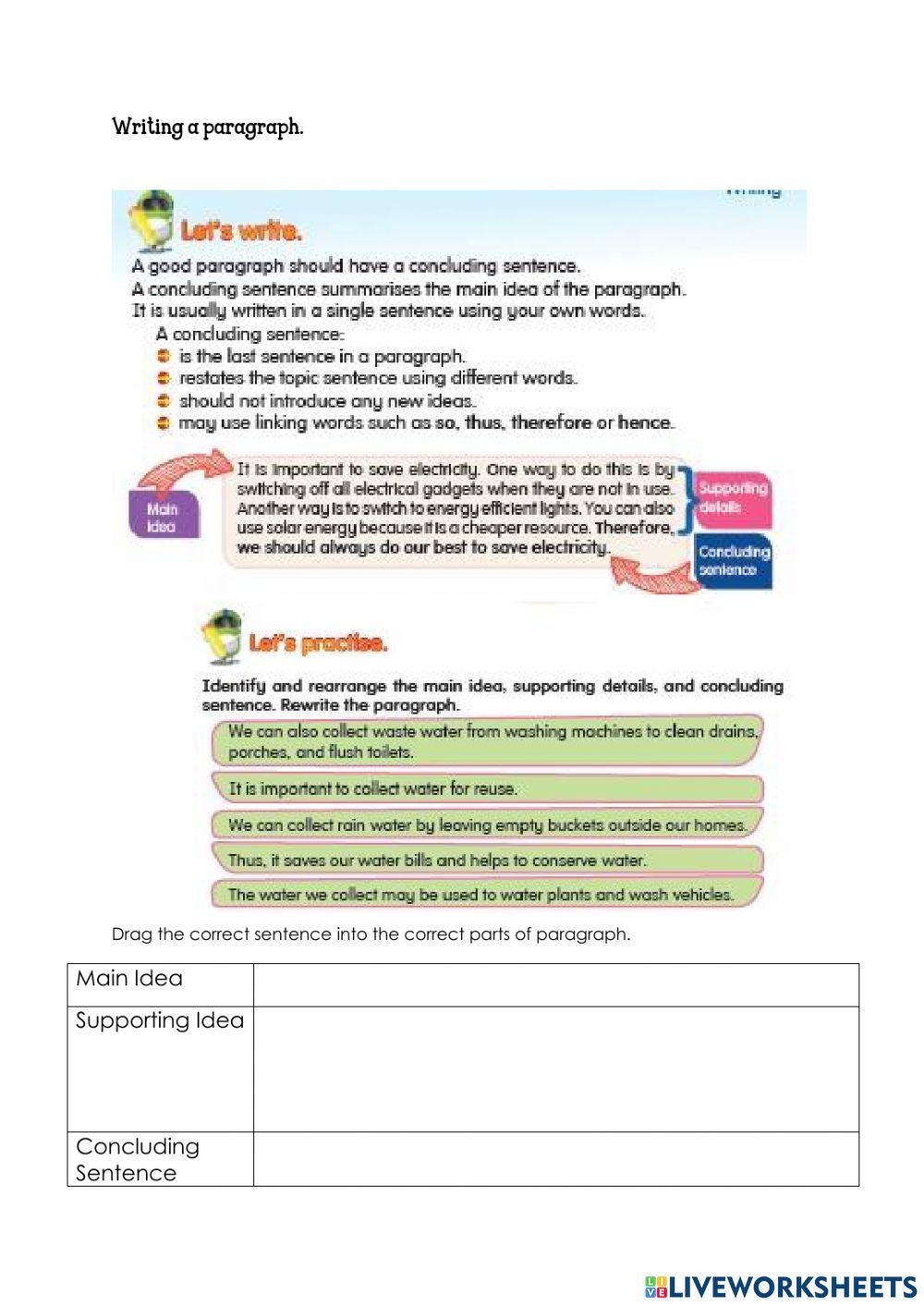 Go Green - A good paragraph | Kaye Lolita | Live