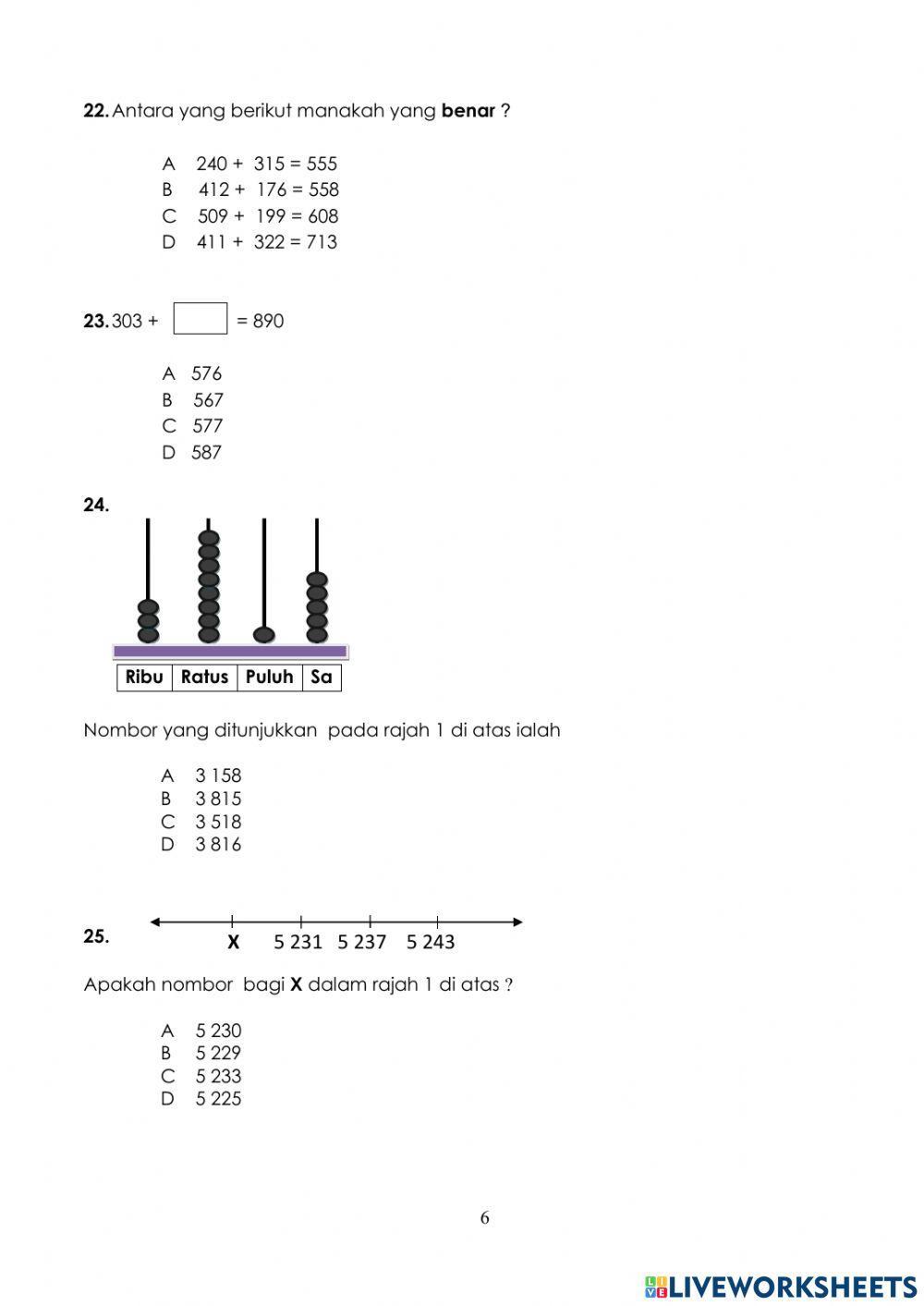 1303269 | Matematik tahun 3 k1 | Kraez95