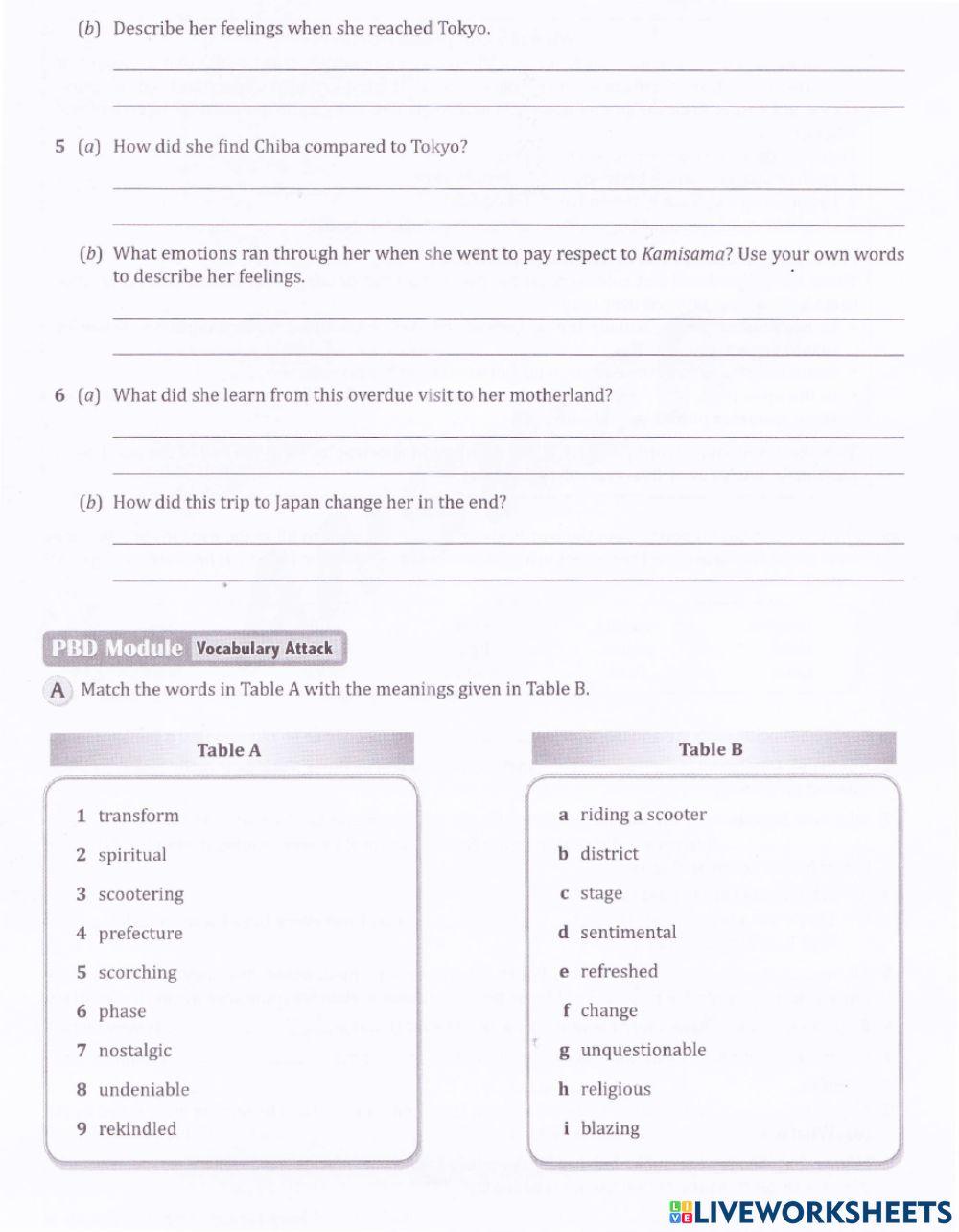 farah_hanim | Formative Exercise Unit 5 Form 4 Reading