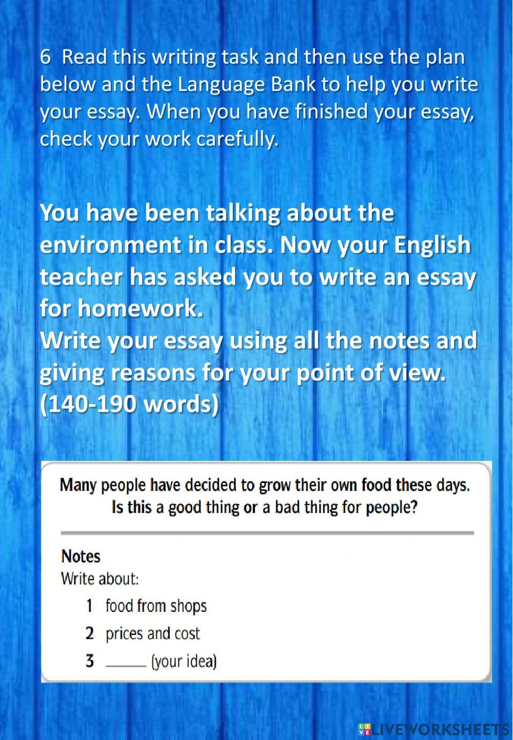 6745905 | ENGLISH FORM 5 - WRITING ESSAYS | TeacherZAR