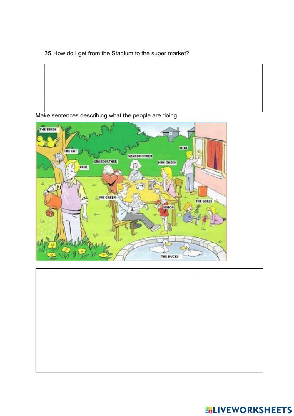 Level 1 test worksheet | Live Worksheets