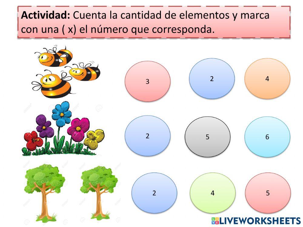 CONTAR online exercise for | Live Worksheets