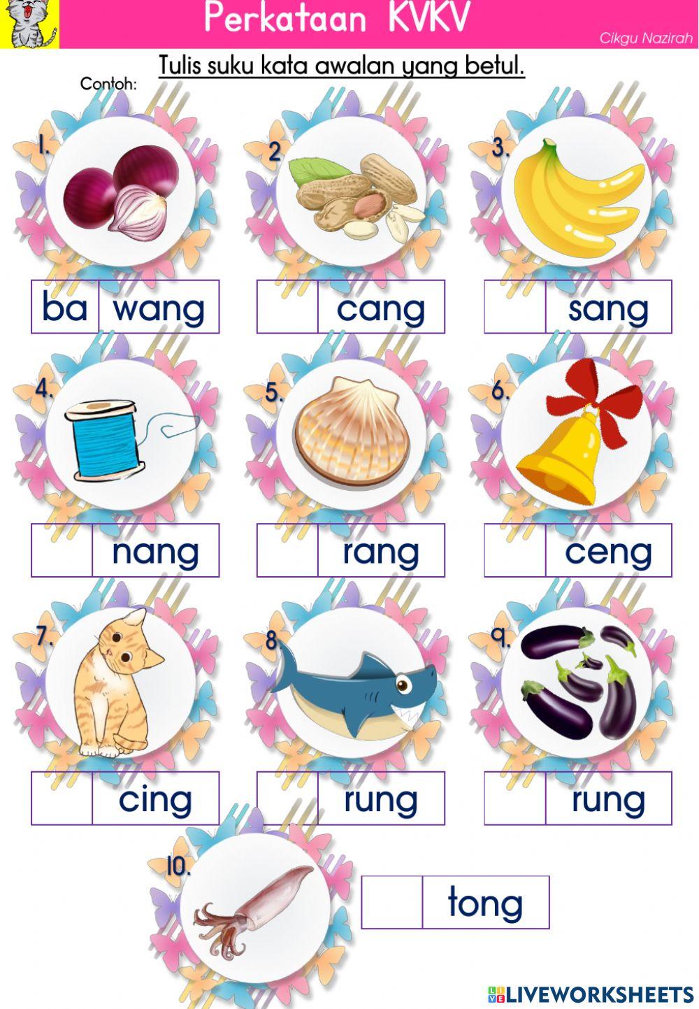 Perkataan kv kvkk 1 1305083 | Siti Nazirah Zulkipli