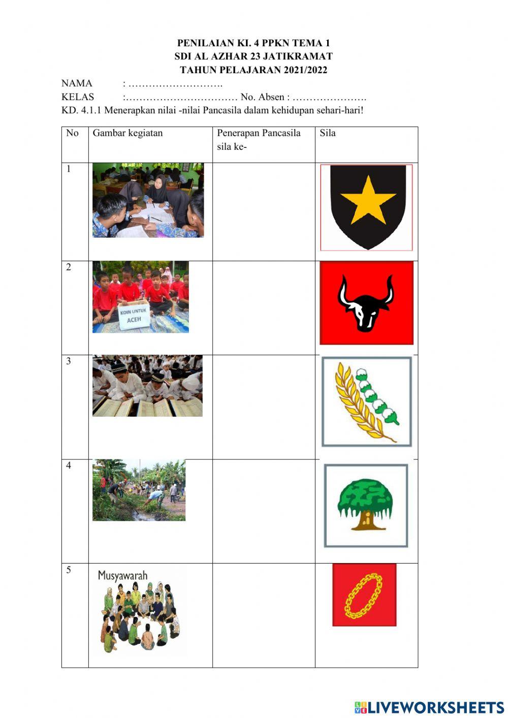 Pkn | Free Interactive Worksheets | 1305981